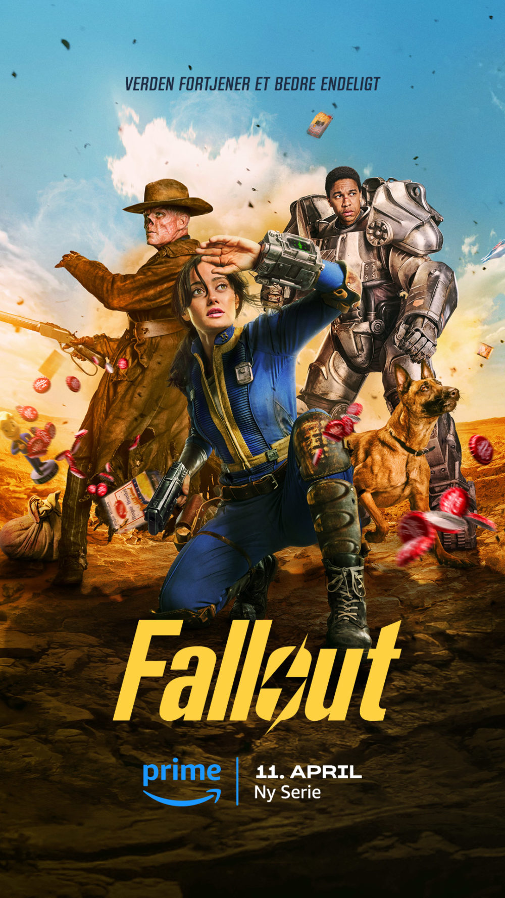 'Fallout': Første stills og plakat | Filmz
