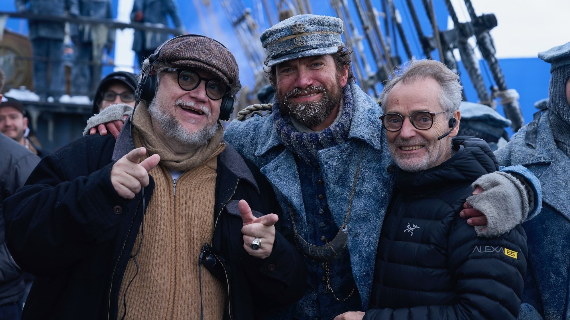 Nikolaj Lie Kaas Slutter Sig Til Guillermo Del Toros Frankenstein Filmz