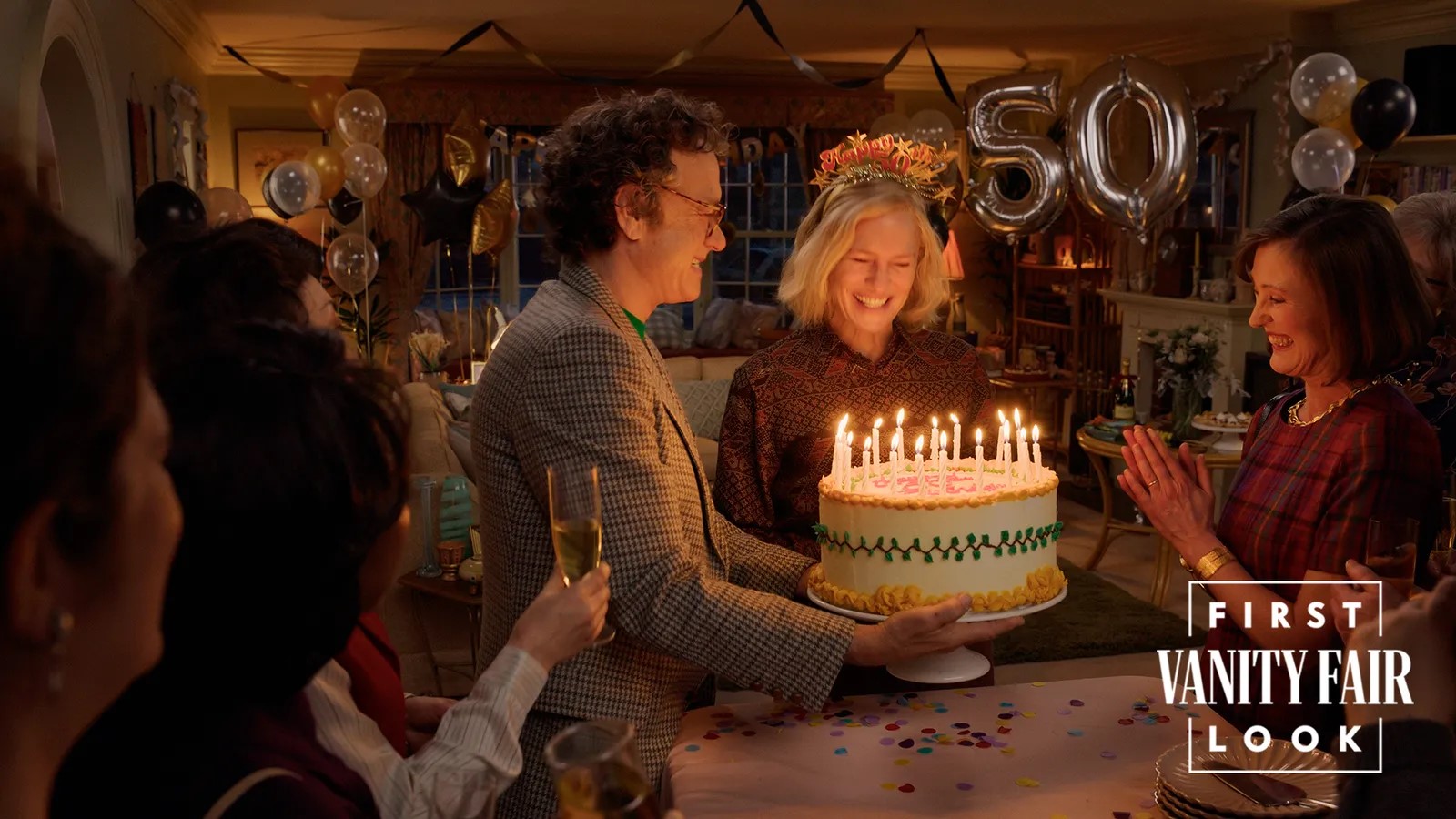 Trailer: 'Here' af Robert Zemeckis med Tom Hanks og Robin Wright | Filmz