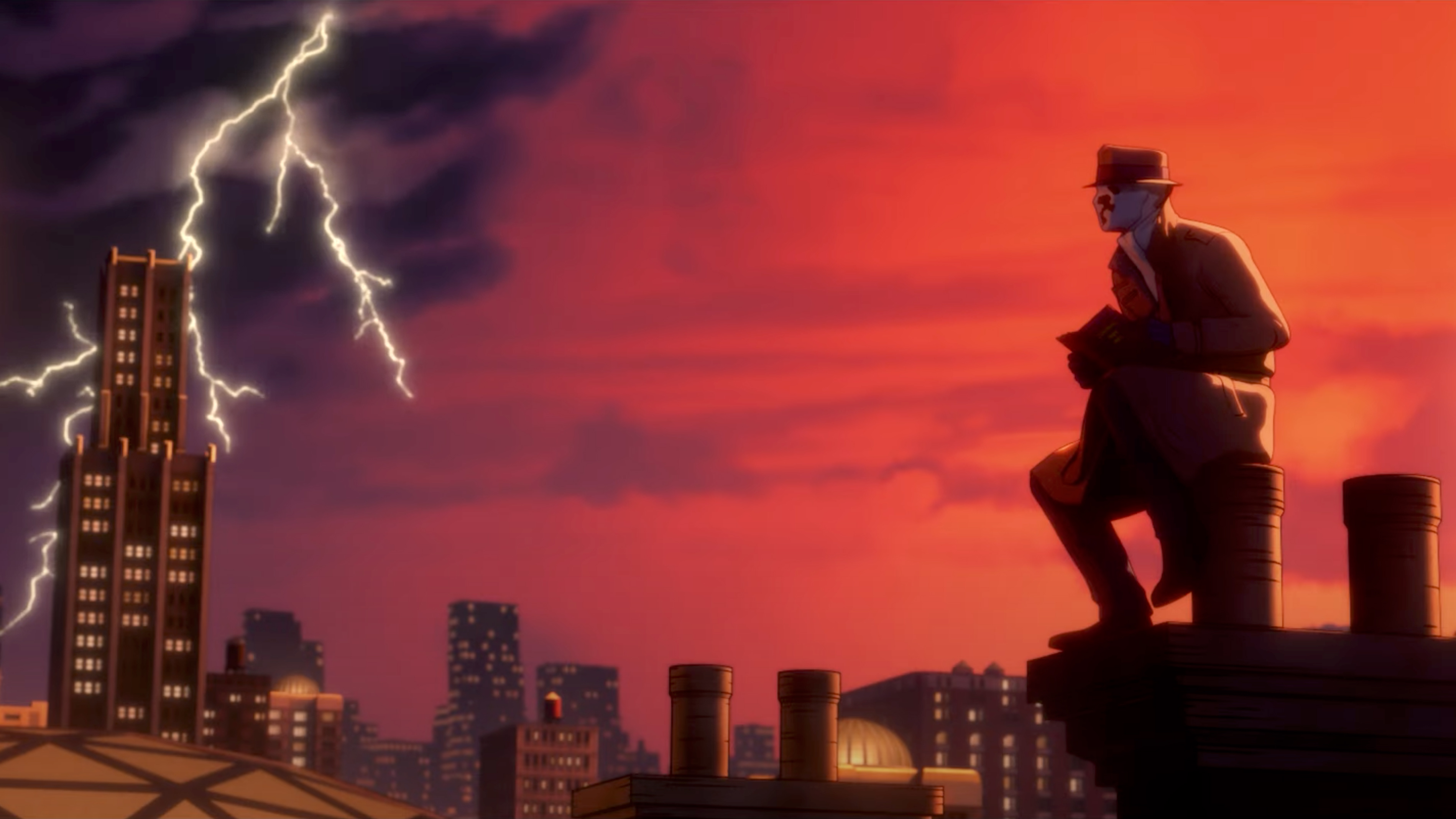 R-Rated Trailer: 'Watchmen: Chapter 1' | Filmz