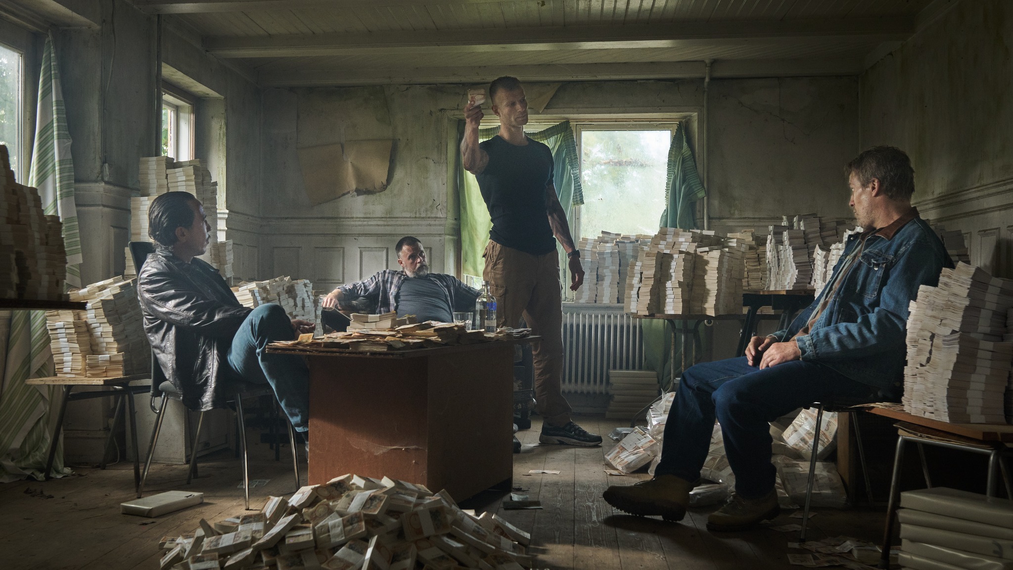 Teaser: De Lydløse – Historien om Danmarks største røveri | Filmz