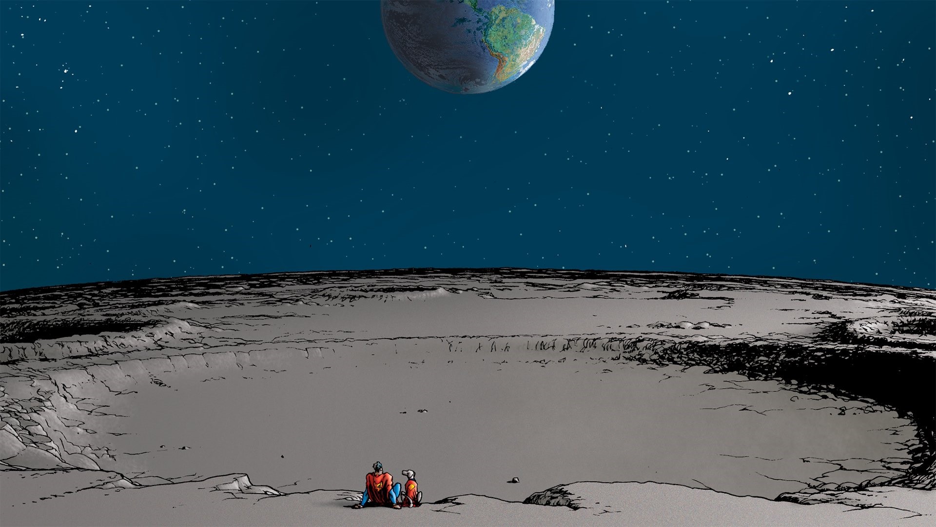 James Gunn deler første billede af Superdog i kommende Superman-film ...