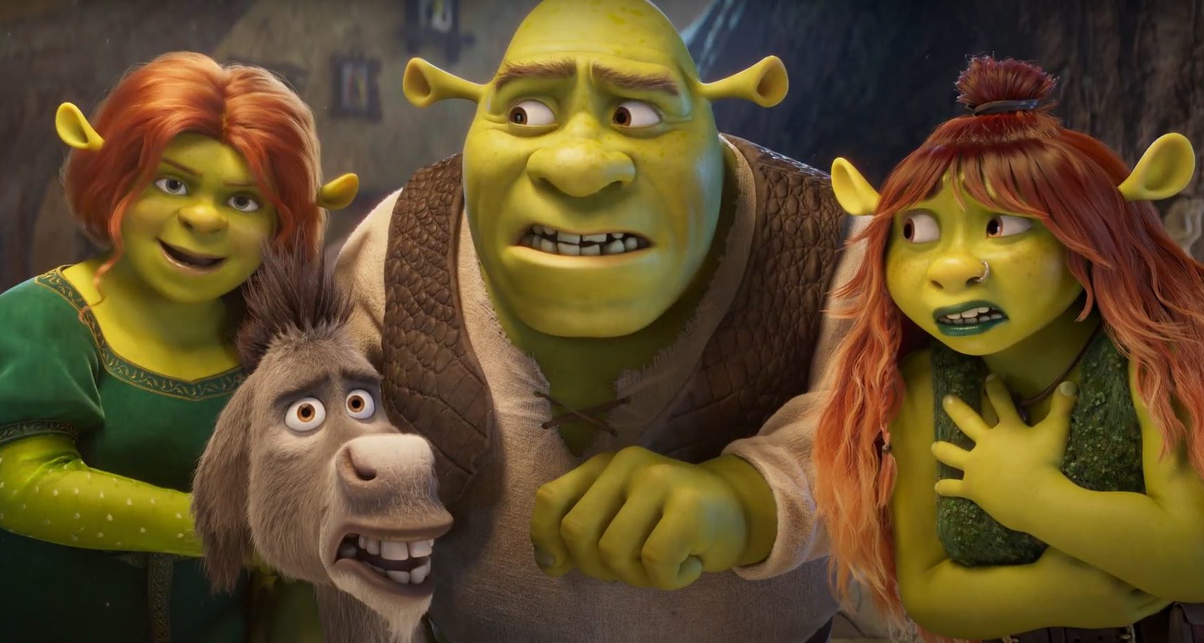 Teaser: 'Shrek 5' med Zendaya som Shreks datter | Filmz