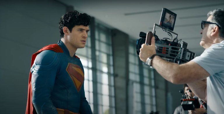 'Superman – Behind the scenes' viser os meget mere af James Gunns DC ...