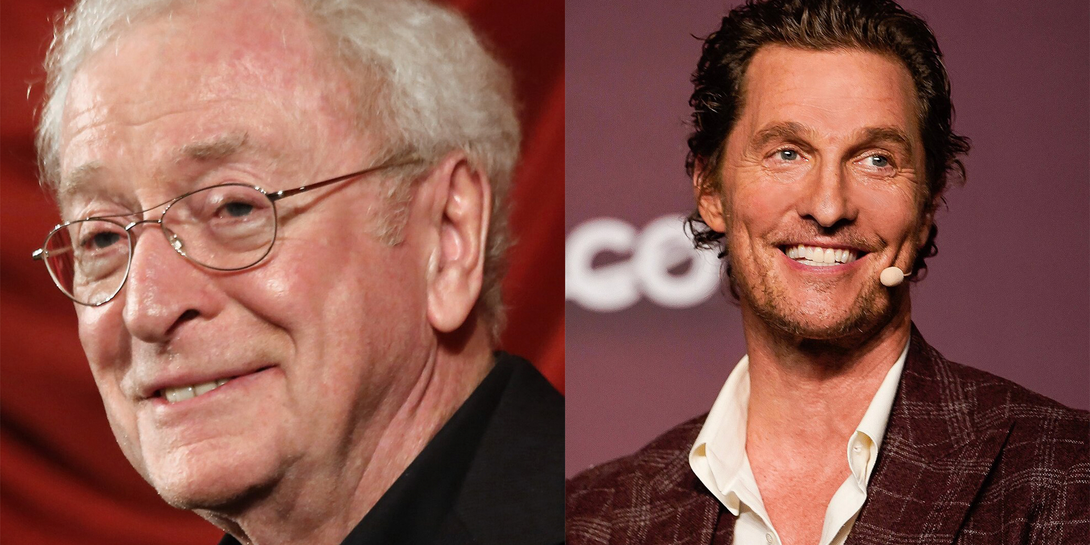 Matthew McConaughey og Michael Caine indgår aftale med AI-stemmeselskab | Filmz