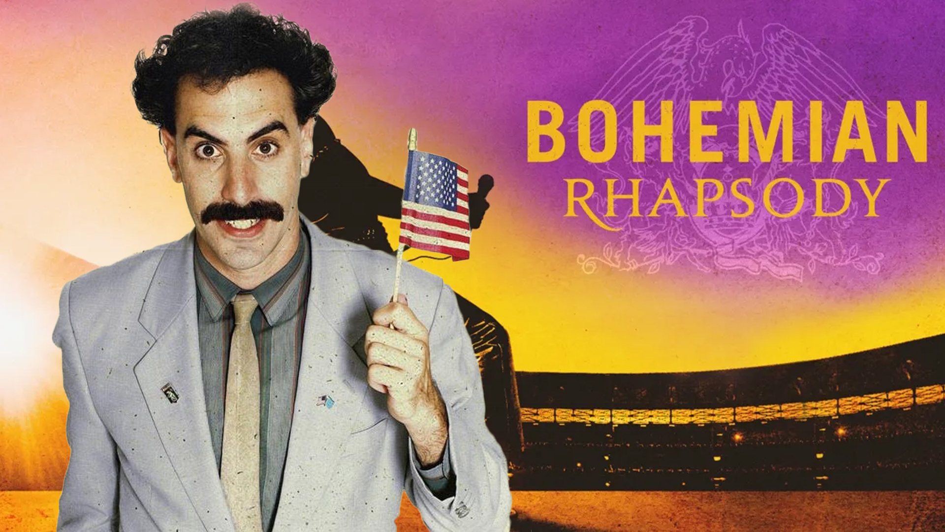Hvordan ville Sacha Baron Cohens 'Bohemian Rhapsody'-film have set ud ...