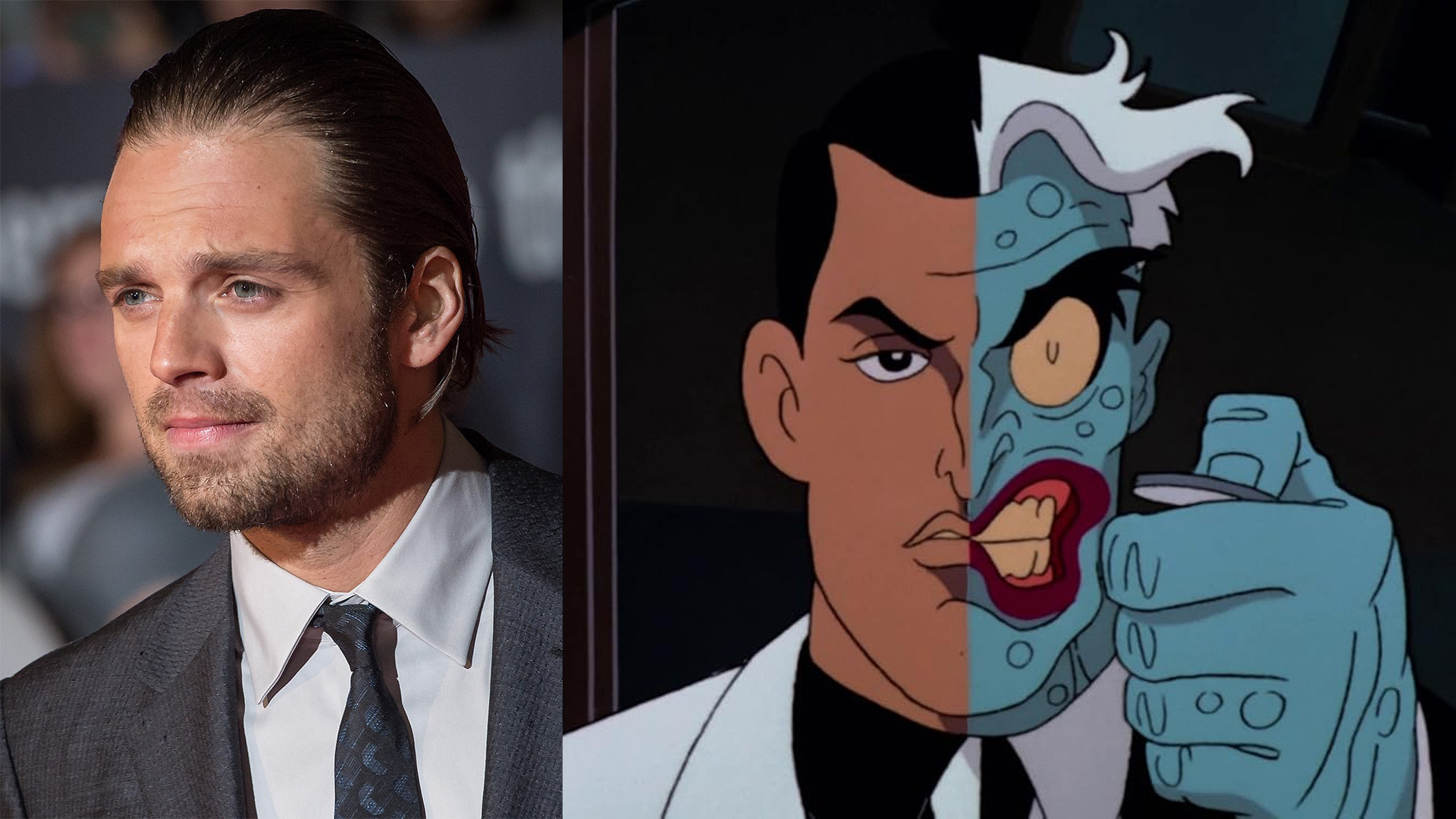 BEKRÆFTET: Sebastian Stan skal spille Harvey Dent (Two-Face) i 'The ...